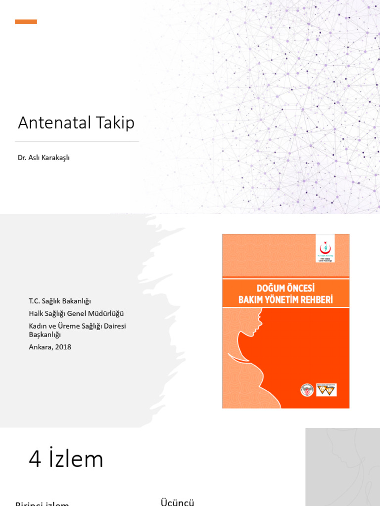 2 - Antenatal Takip | PDF