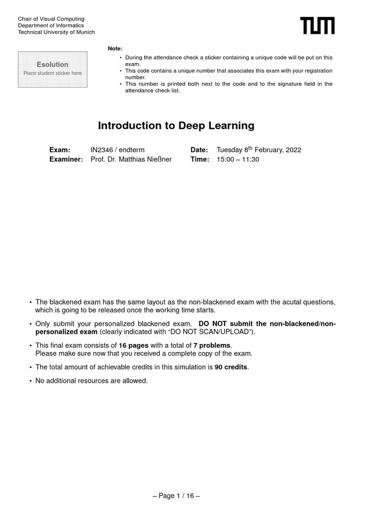 WS_2021_Solutions | PDF | Applied Mathematics | Machine Learning