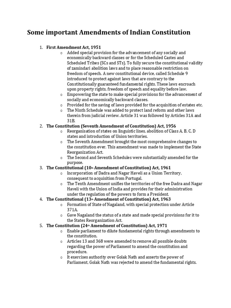 Constitutional amendments | PDF | Legal Documents | Government