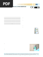 Ficha Tecnica Repemax Capa Fina (Intaco) - 1 | PDF | Hormigón | Pintar