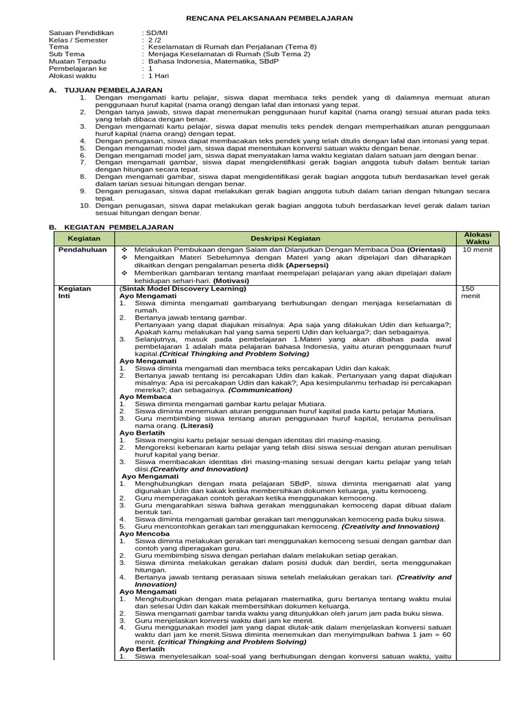TEMA 8 SUB TEMA 2 | PDF