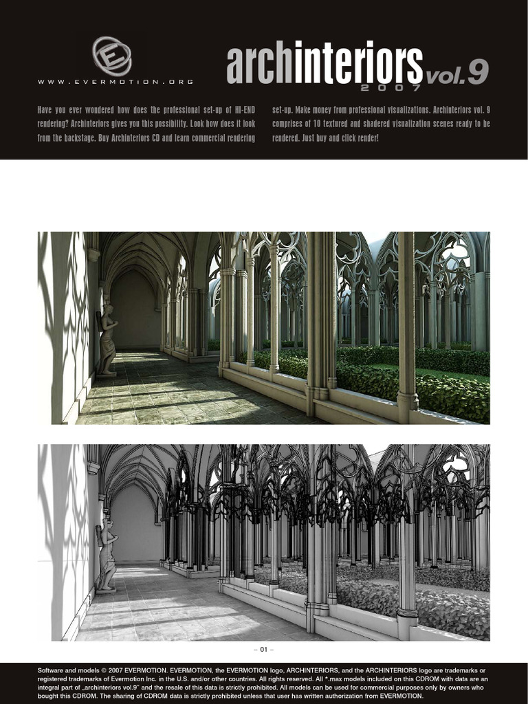 Evermotion - Archinteriors Vol 9 | PDF | Trademark | Computing