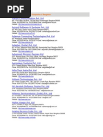 Top ECE Core Companies in Hyderabad | PDF | Electronics | Electrical ...