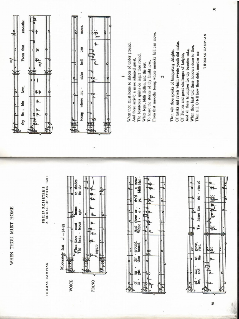 When Thou Must Home | PDF