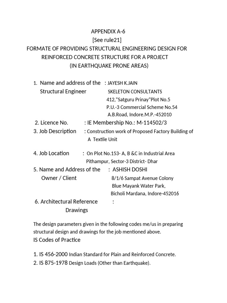 Appendix A - 6 | PDF