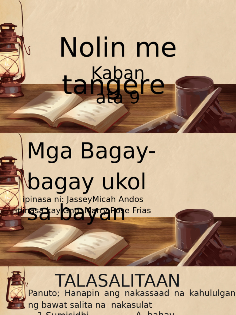 Noli Me Tangere | PDF