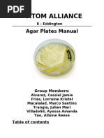 GL280 Making Seeded Pour Plates and Lawn Plates | PDF | Agar | Biology