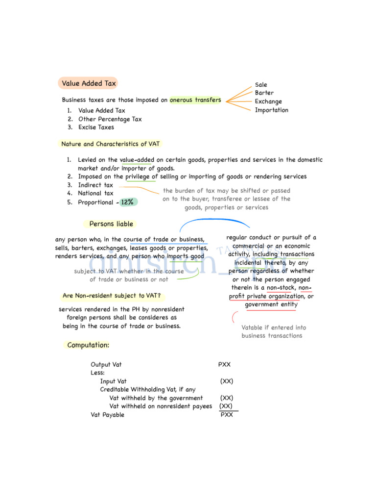 03.-VAT | PDF | Value Added Tax | Taxes