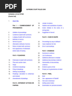 High Court (Amendment) Rules 2020 | PDF | Judgment (Law) | Summons