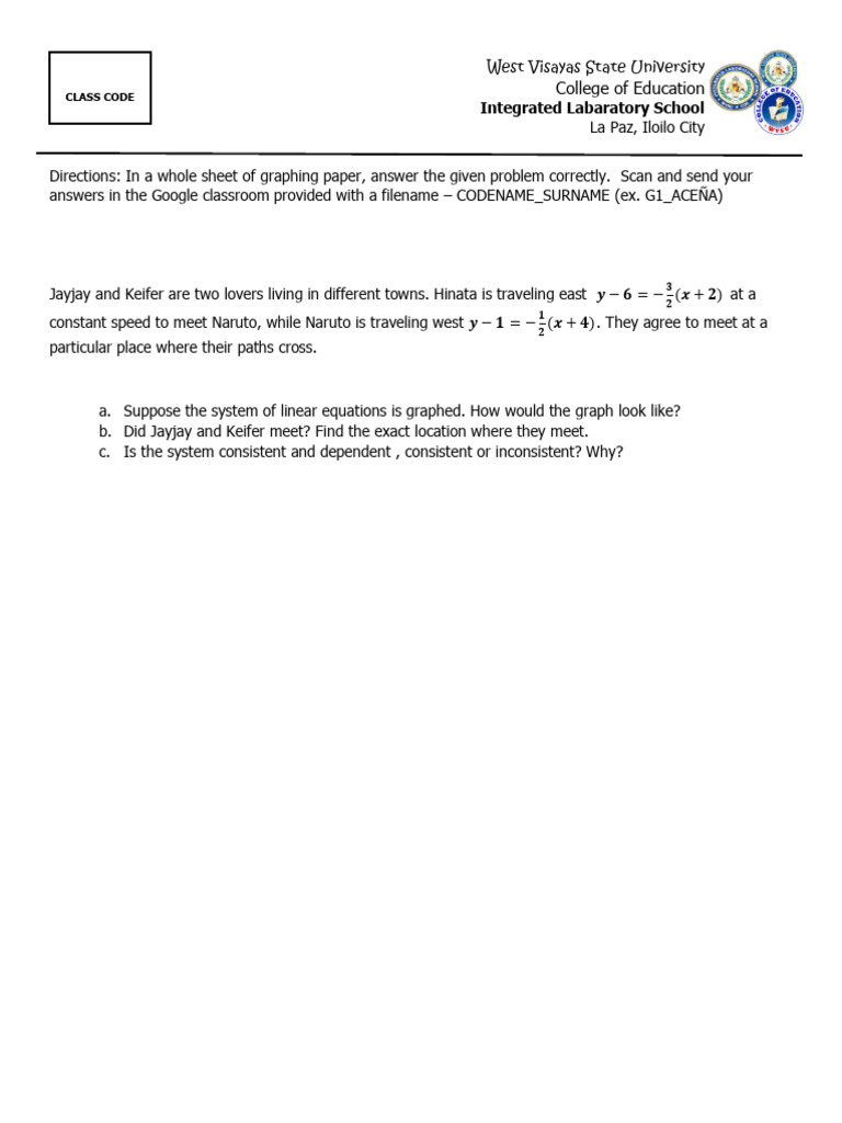 ACTIVITY (GRADE 8) February 7, 2025 | PDF