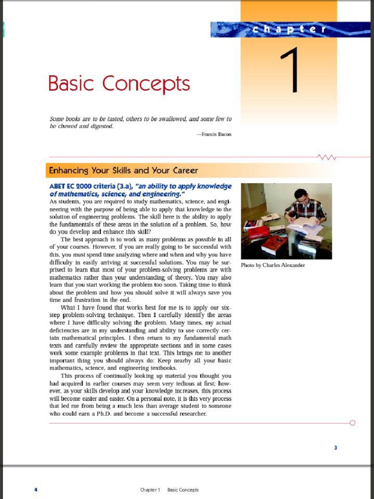Basic Concepts: .,,'iy 'It | PDF | Science & Mathematics | Computers
