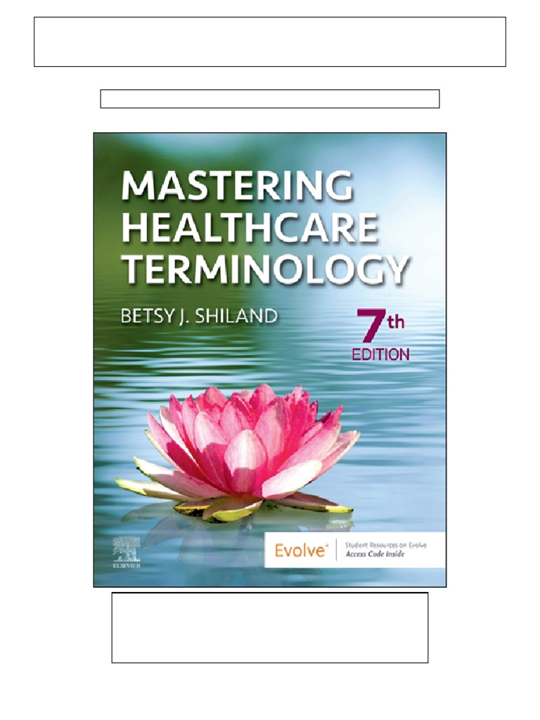 Test Bank For Mastering Healthcare Terminology 7th Edition by Shiland ...