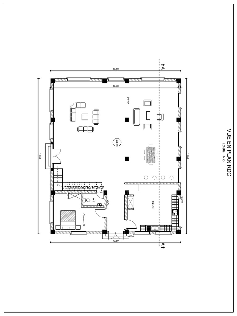 Vue en Plan RDC | PDF