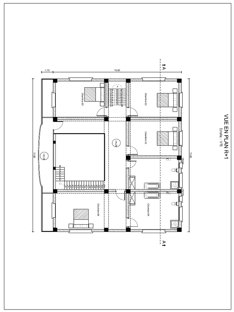 Vue en Plan Étage | PDF