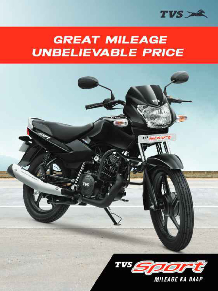 TVS Sports Brochure Digital | PDF
