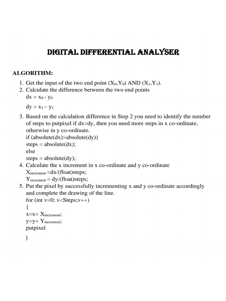 Lab1 Dda | PDF