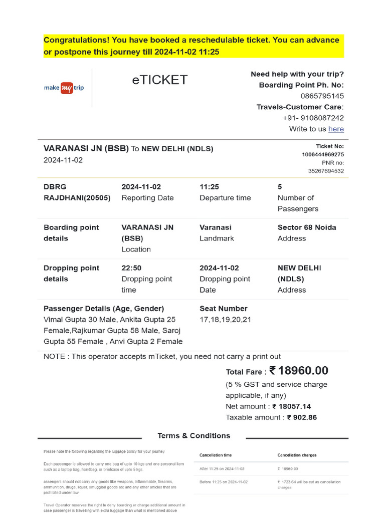 LTA Receipt_bsb-ndls02nov2024 | PDF