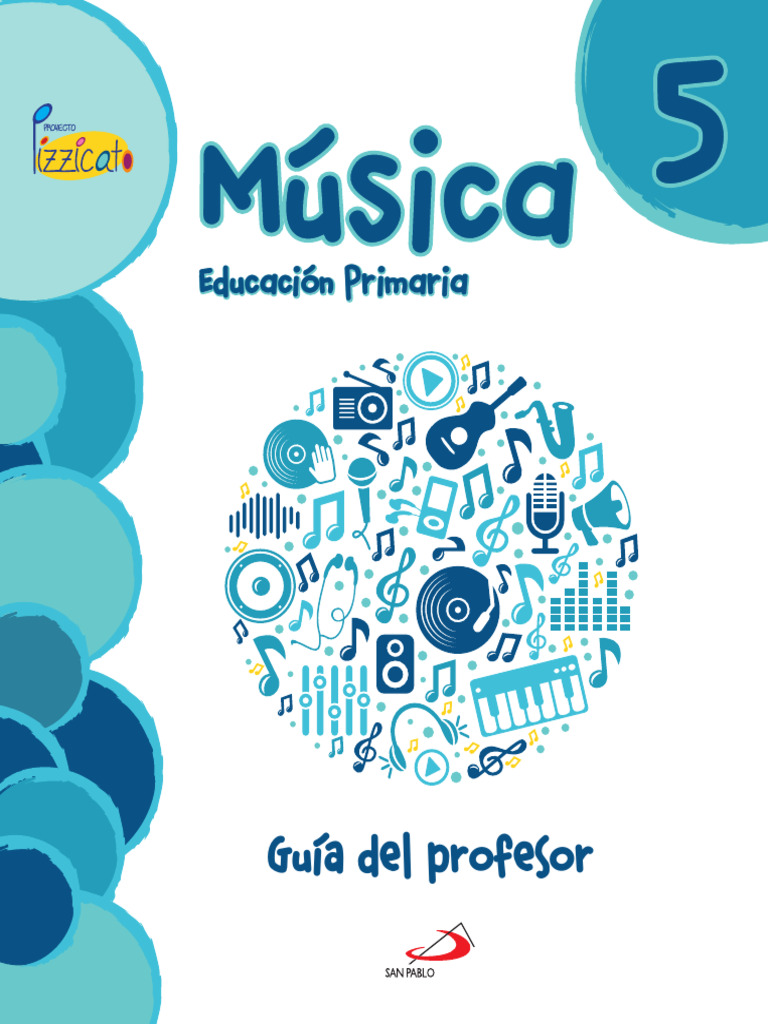 Guía de Música para Educación Primaria | PDF | Evaluación | Bailes