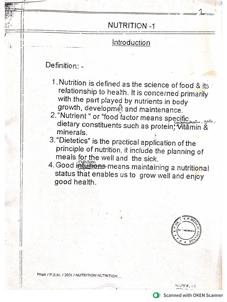 PSM Practical Notes | PDF
