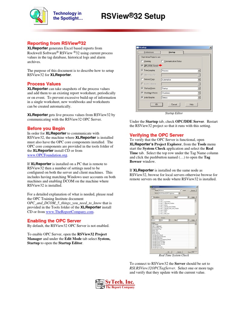Tech RSView32 | Download Free PDF | Microsoft Access | Databases