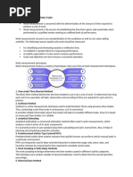Standard Work Combination Table | PDF