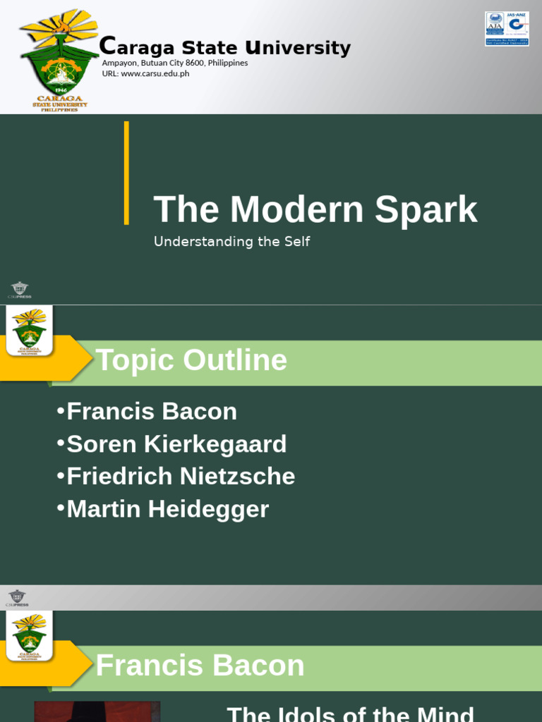 Bacon's Idols and Self-Understanding | PDF | Martin Heidegger | Plato