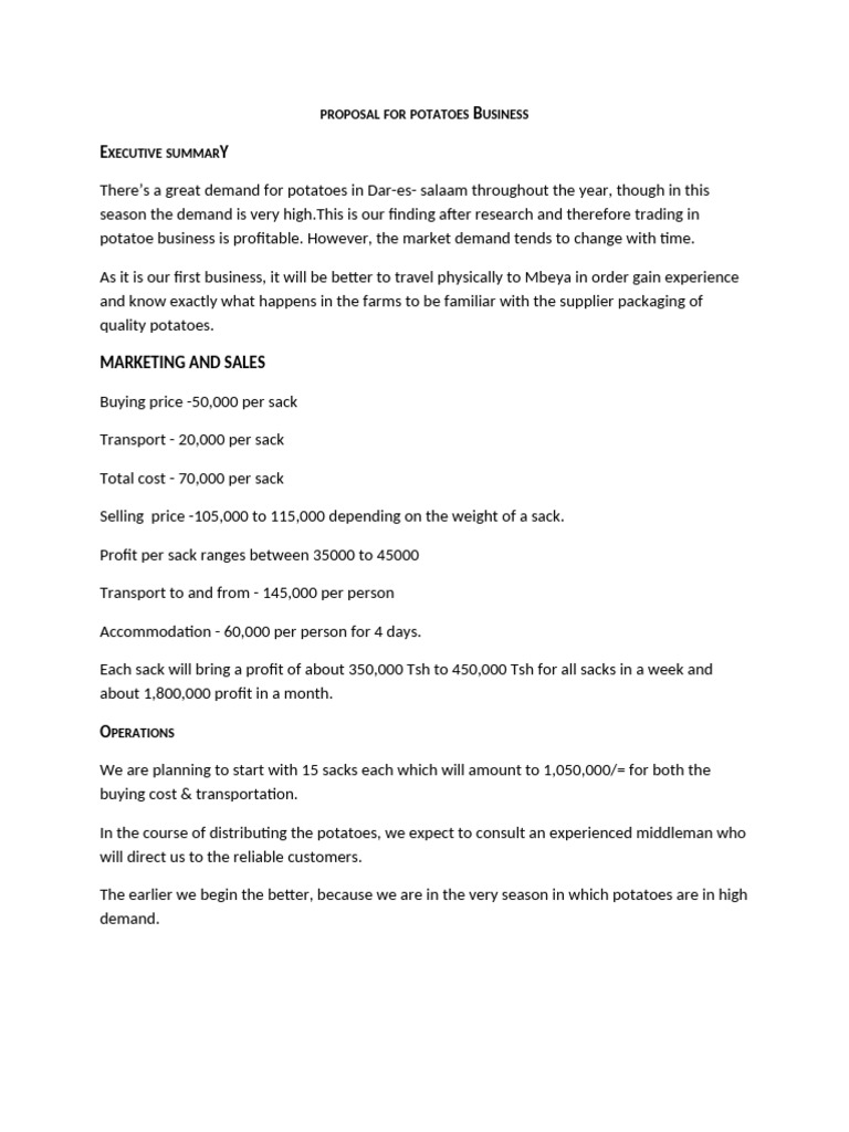 Business Proposal-WPS Office | PDF