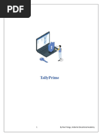 Tally Prime Practice Exercises Pdf