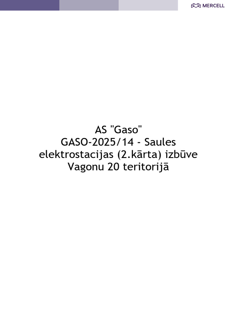 TenderReportMss_GASO-202514 - Saules elektrostacijas (2.kārta) izbūve ...