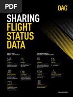 Official Airline Guide's Database (OAG) | PDF | Cargo | Databases