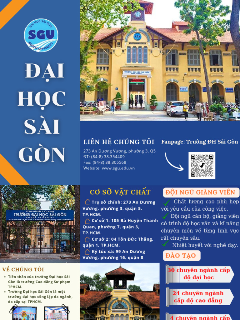 QHCC - NHÓM 2 - BROCHURE GIỚI THIỆU ĐHSG | PDF