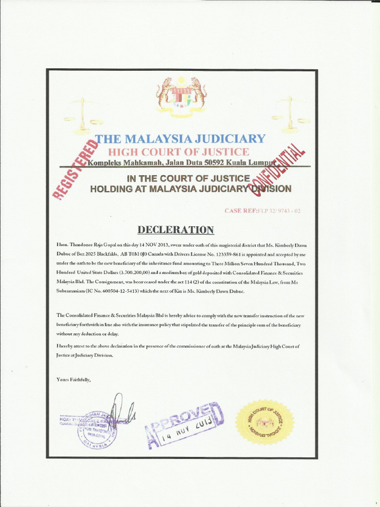 Declaration Certificate Pdf 3779