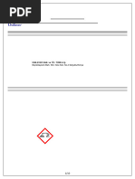 Clinell Universal Wipes Safety Data Sheet | PDF | Occupational Safety And Health | Safety