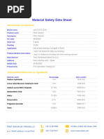 NGL 17 40 P SP STCV - MSDS - GUS - EN | PDF | Dangerous Goods | Personal Protective Equipment