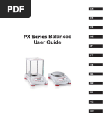 Mettler Toledo Microbalances Instruction Manual - XPR2 - XPR2U - XPR6U ...