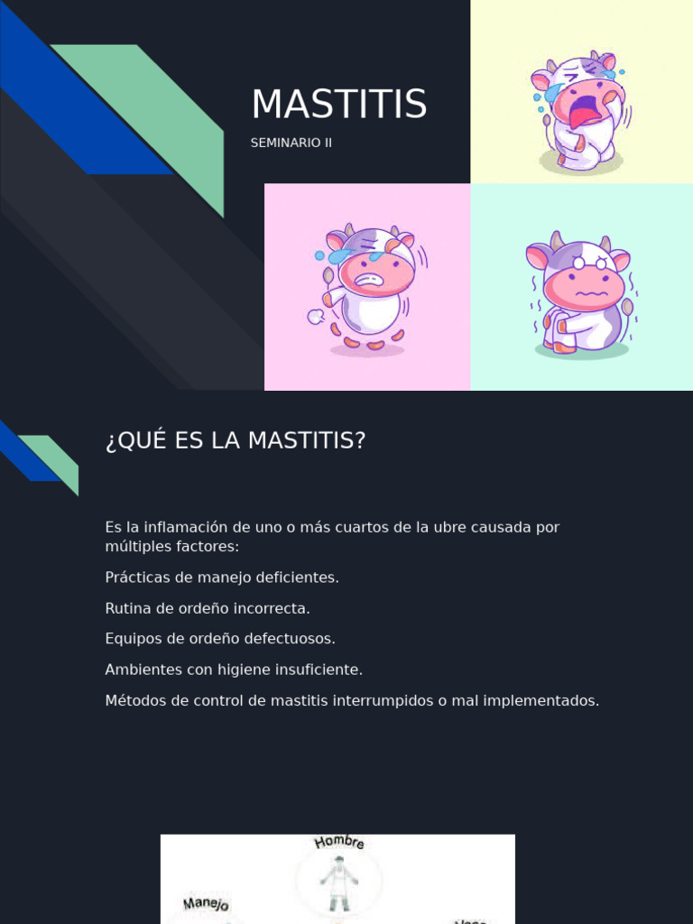 5) Clase - Mastitis | PDF | Leche | Especialidades Medicas