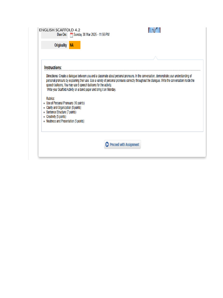 English Scaffold 4.2 | PDF