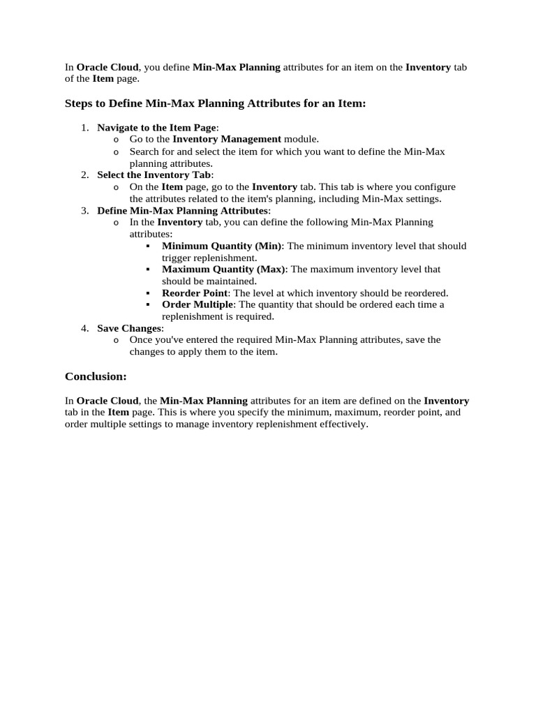 Min Max Planning | PDF