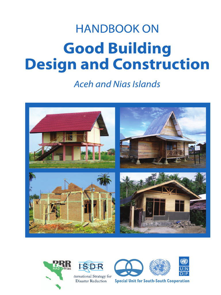 Handbook On Good Building Design and Construction Aceh and Nias | PDF ...