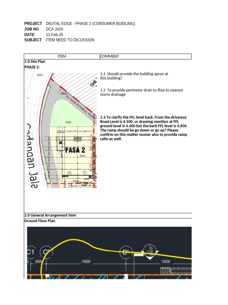 Digital Edge Phase 2 Consumer Building Plan | PDF
