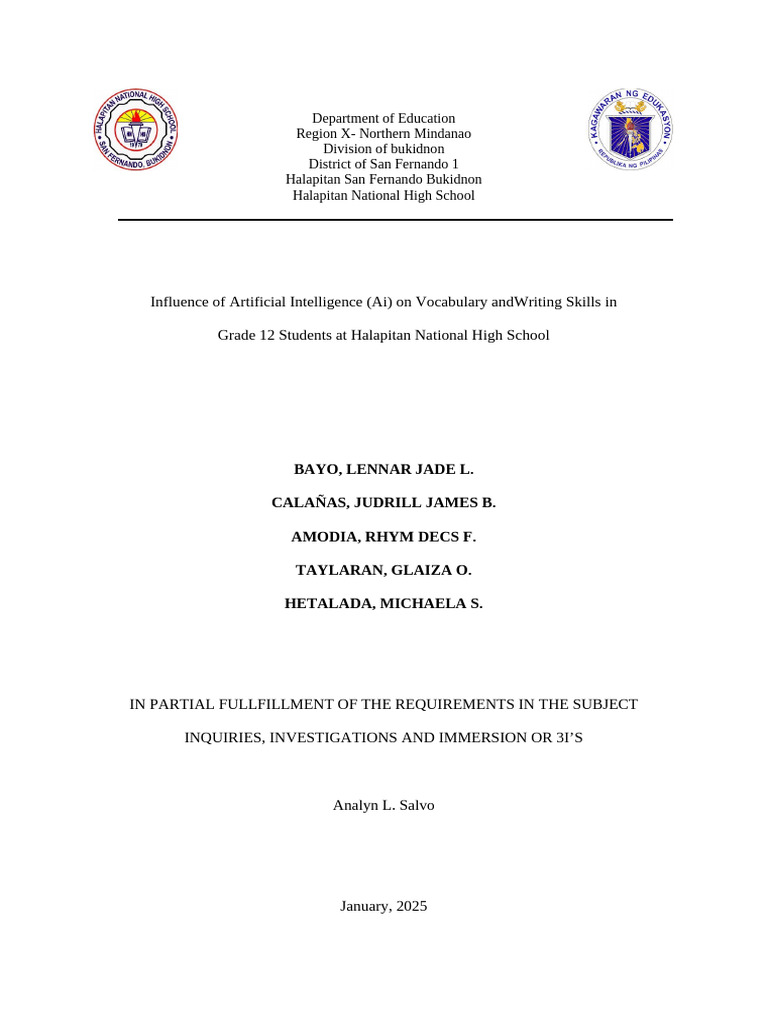 Cover Page 3is Research | PDF