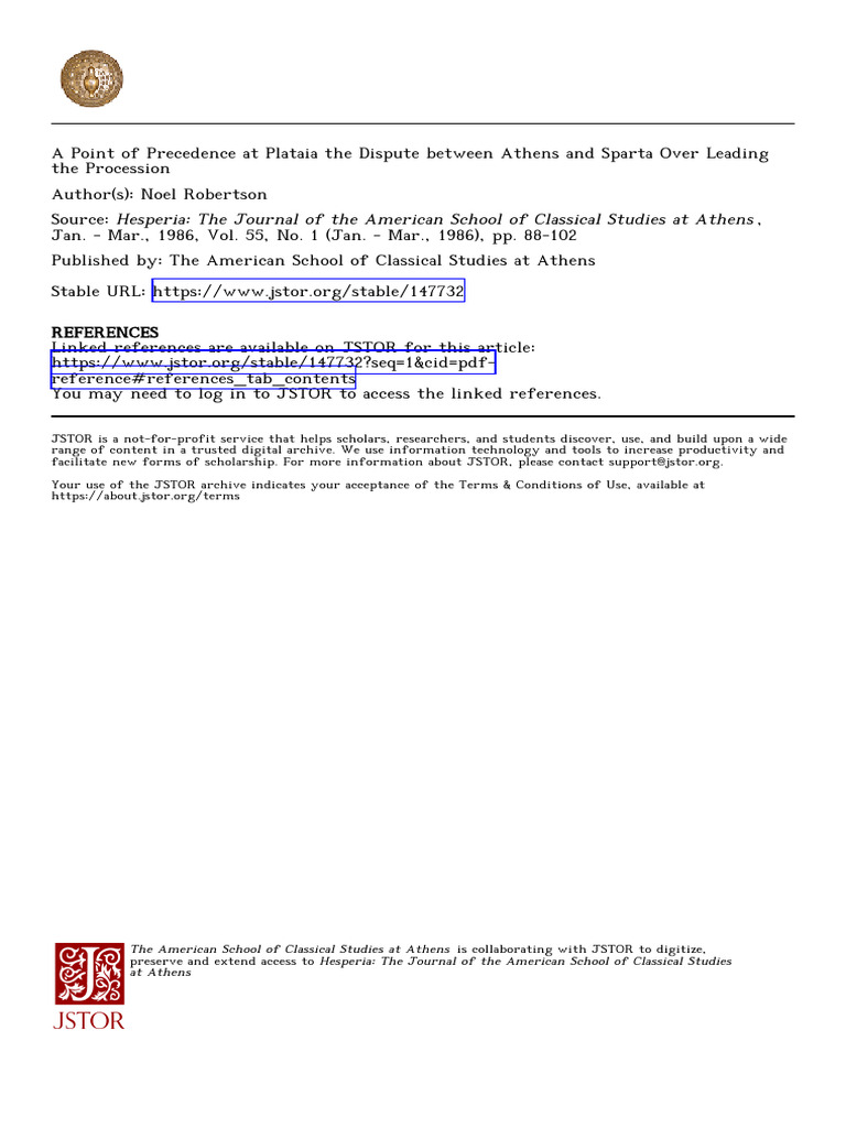 Robertson-juramento | PDF | Zeus | Epigraphy