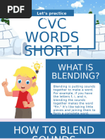 CVC Reading Booklet | PDF | Linguistics