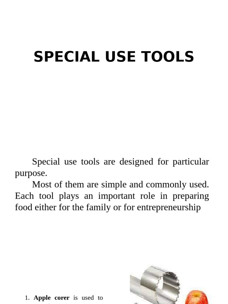 Special Tools Tle | PDF