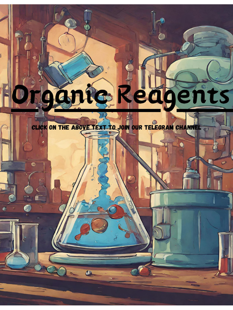 Organic Reagents | PDF
