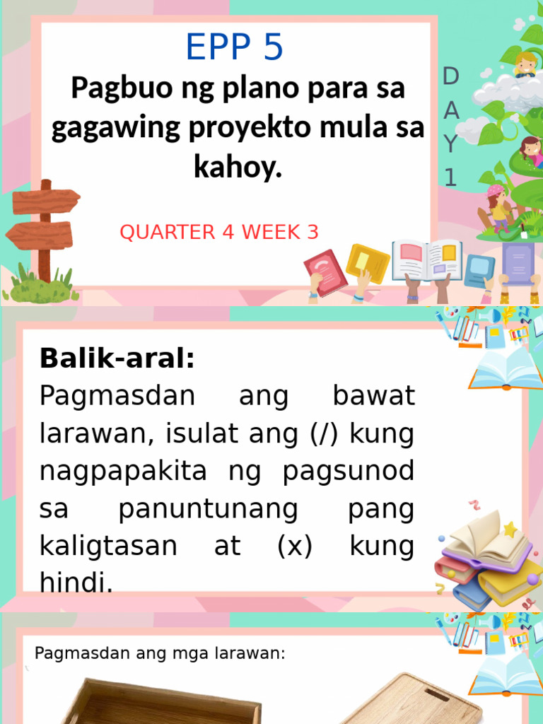 Q4-W3-EPP-5 | PDF