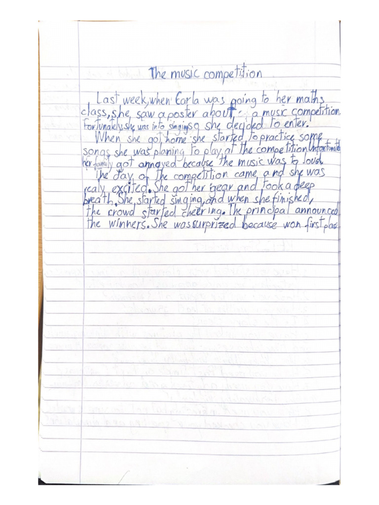 KET and PET Story Samples | PDF