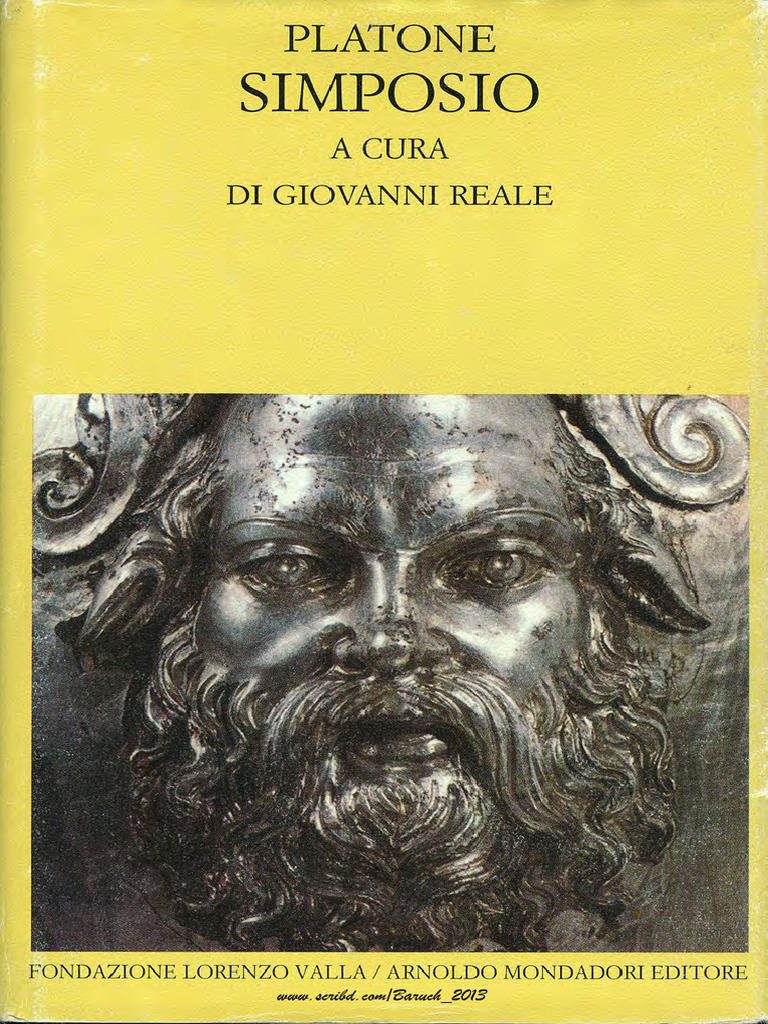 Platone - Simposio- | PDF