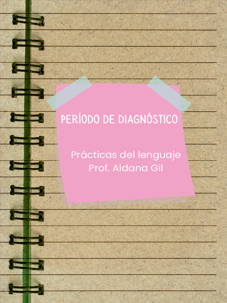 2do Per Odo de Diagn Stico | PDF | Adjetivo | Diccionario