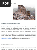 Hazardous Waste Management Rules 2016 | PDF | Waste | Waste Management